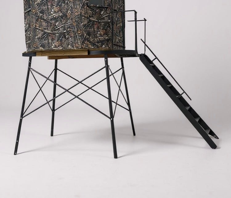 4’ Elevated Metal Stand Kit – Driftlesshuntingblinds
