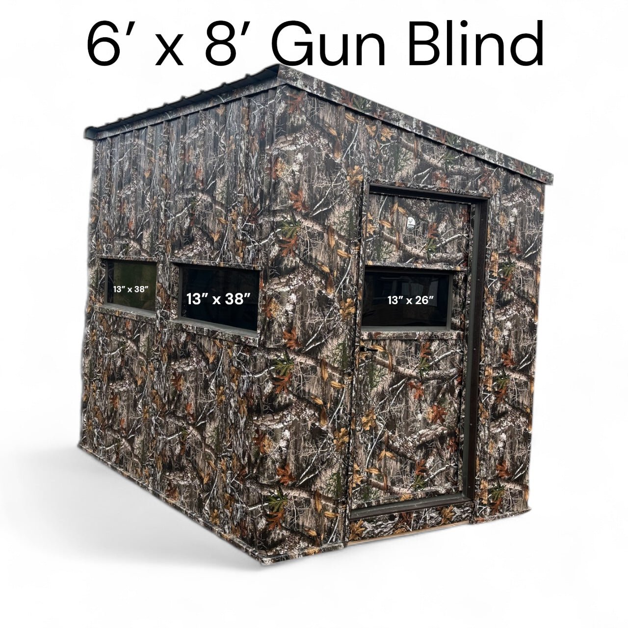 6’ x 8’ Gun Blind – Driftlesshuntingblinds