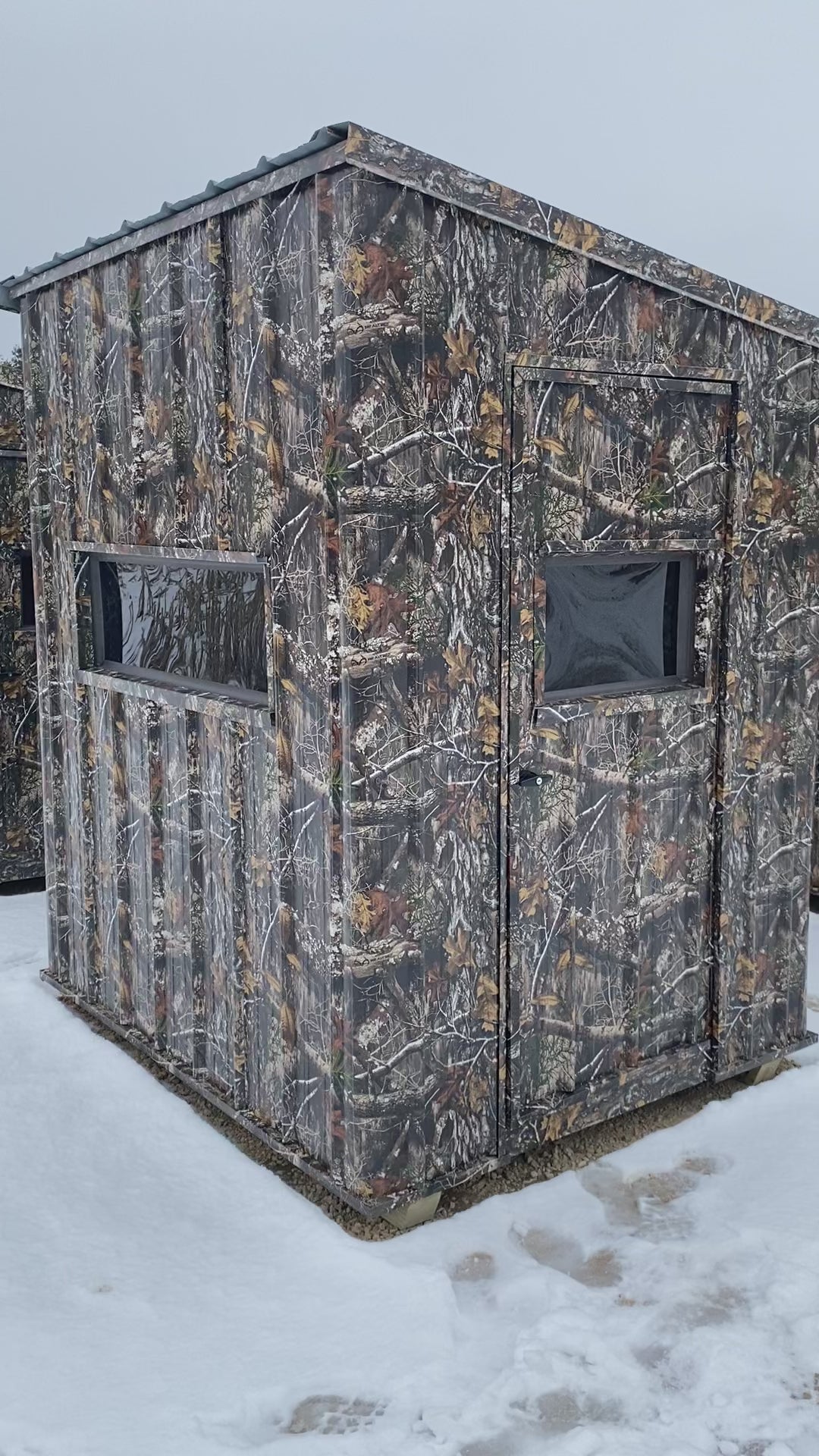 5x6' Driftless Gun Blind – Driftlesshuntingblinds