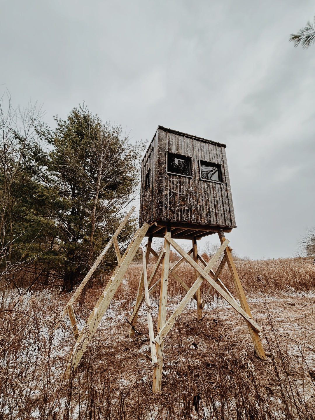 8’ Hunting Blind Stand Kit – Driftlesshuntingblinds